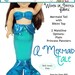 A Mermaid Tale Costume and Bikini Top PDF Sewing Pattern for 18 Inch ...