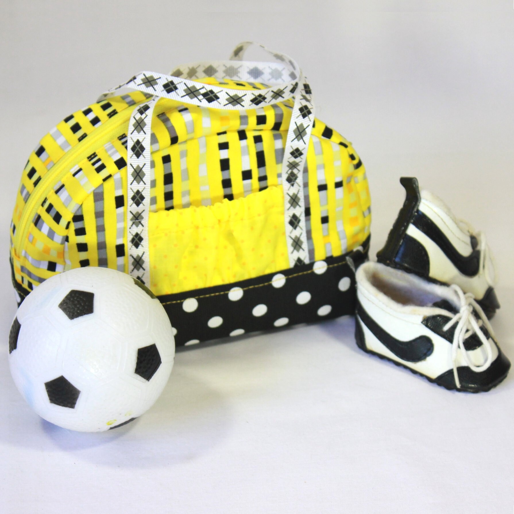 Sporty Tog Bag for Sport Gear and Equipment | PDF Sewing Pattern for 18 ...