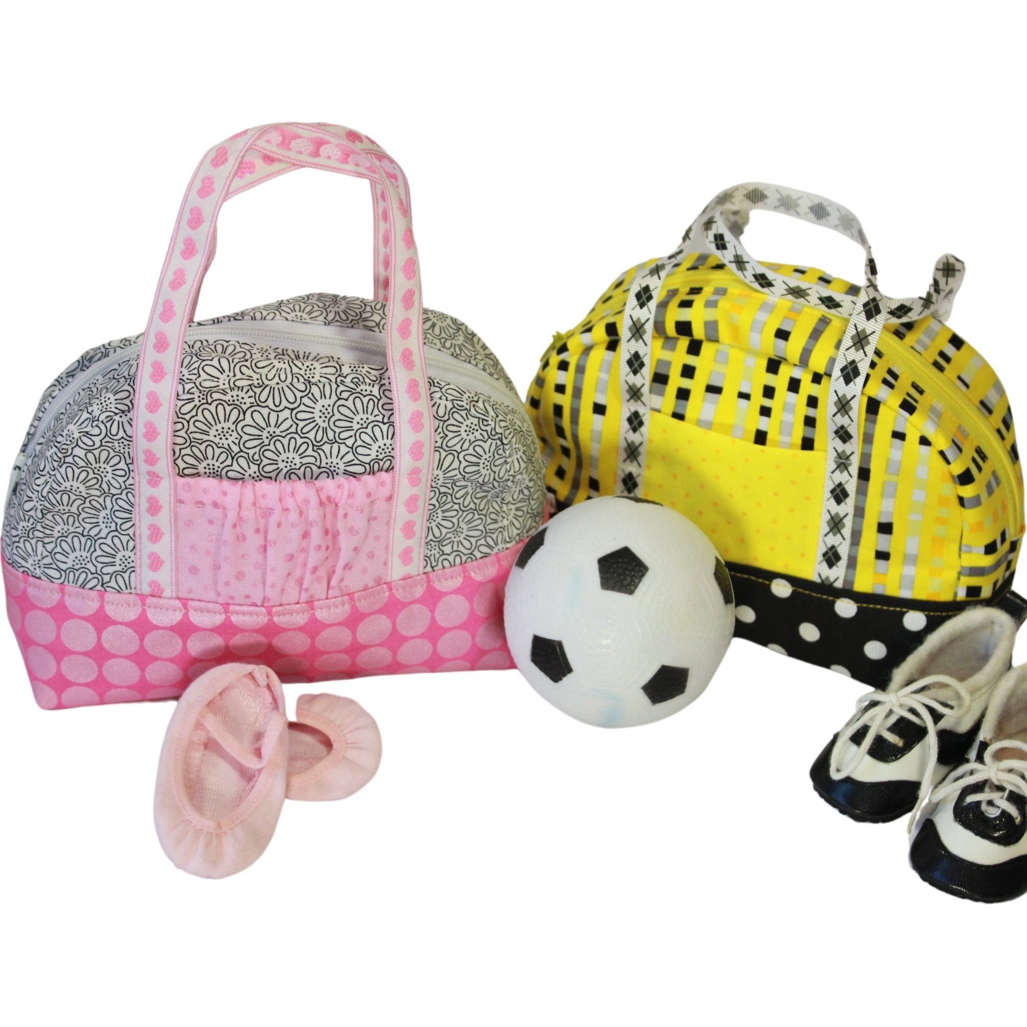 Sporty Tog Bag for Sport Gear and Equipment | PDF Sewing Pattern for 18 ...