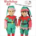 Santa's Workshop Elf Outfit | PDF Sewing Pattern for 18 Inch Girl and ...