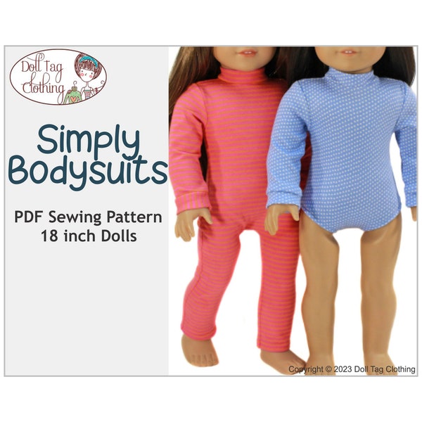 Doll Body Pattern - Etsy