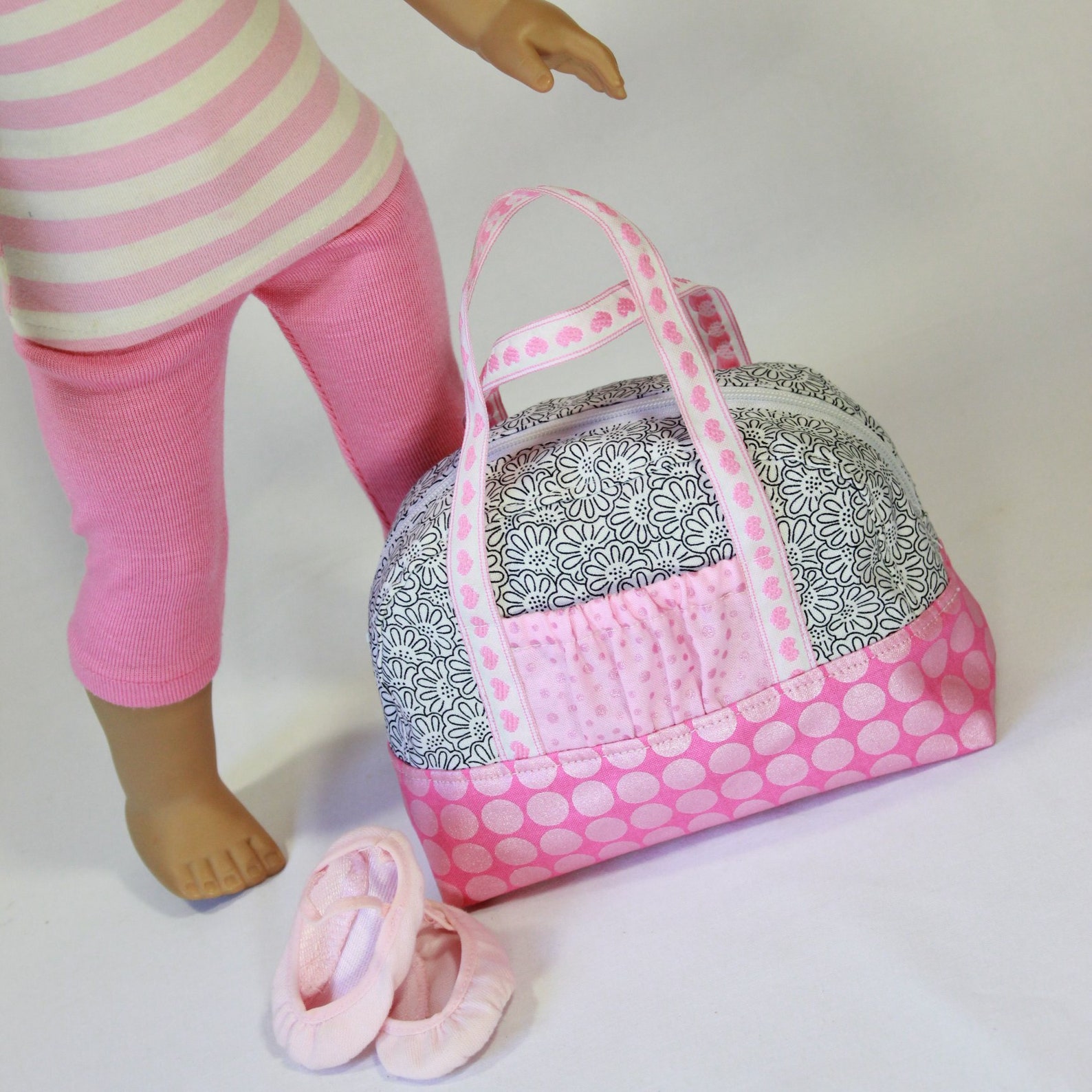 Sporty Tog Bag for Sport Gear and Equipment | PDF Sewing Pattern for 18 ...