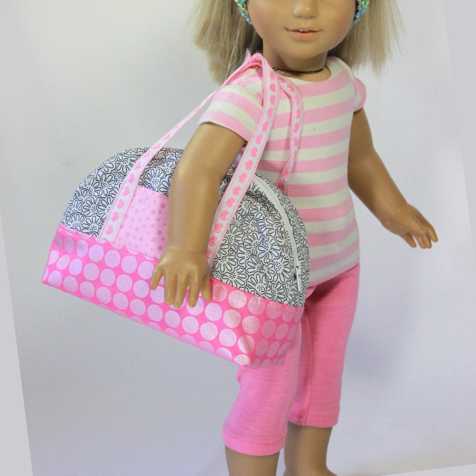 Sporty Tog Bag for Sport Gear and Equipment | PDF Sewing Pattern for 18 ...