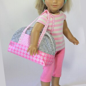 Sporty Tog Bag for Sport Gear and Equipment | PDF Sewing Pattern for 18 ...
