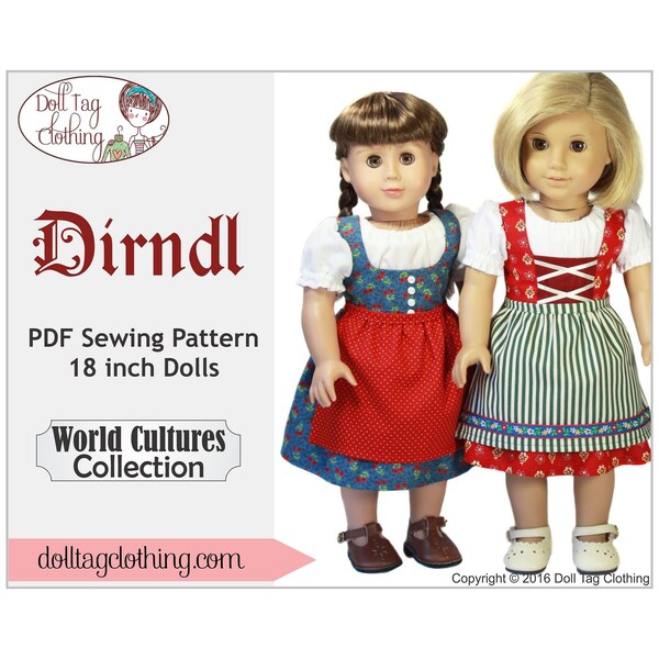 Dirndl Pattern - Etsy