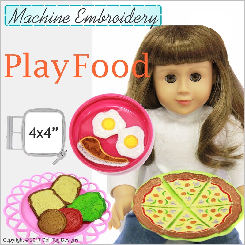18 Inch Doll Food - Etsy