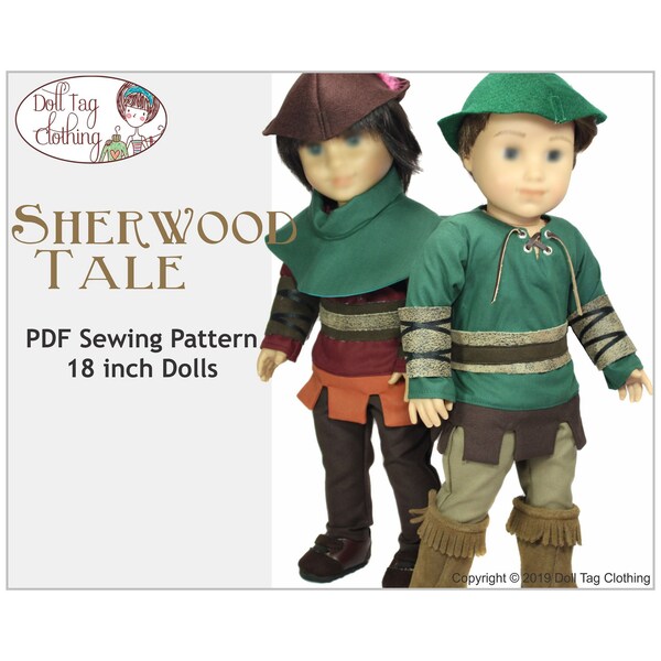 Robin Hood Hat Pattern - Etsy