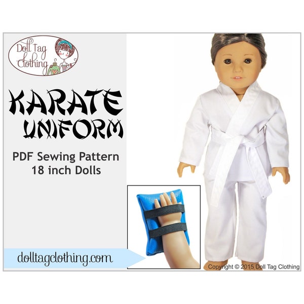 Karate Uniform Pattern - Etsy