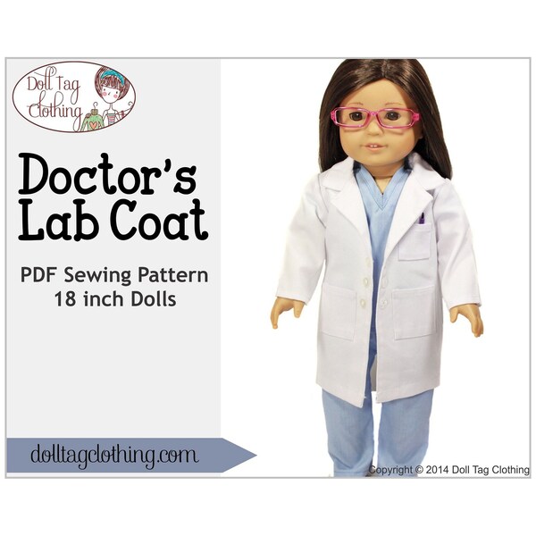 Lab Coat - Etsy