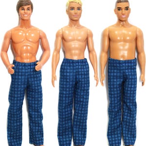 Heartwarming Pajamas | PDF Sewing Pattern for 12 Inch Male Fashion ...