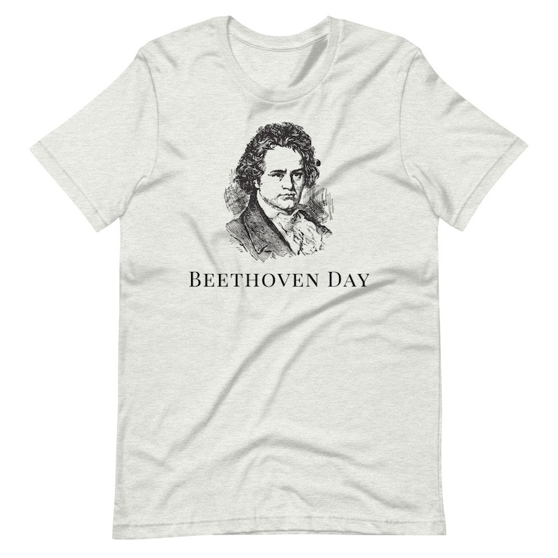 Beethoven T Shirts - Etsy