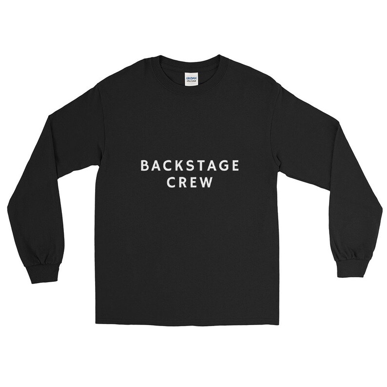 Theater Shirt Backstage Crew, Stagehand, Recital Parent Shirt ...