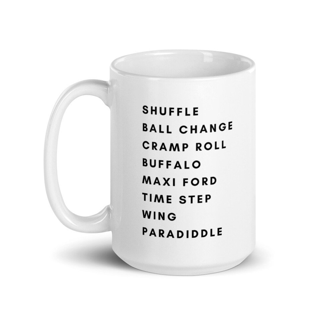 Personalized Tap Dance Mug – Tap Teacher Gift – Custom Dancer Coffee ...
