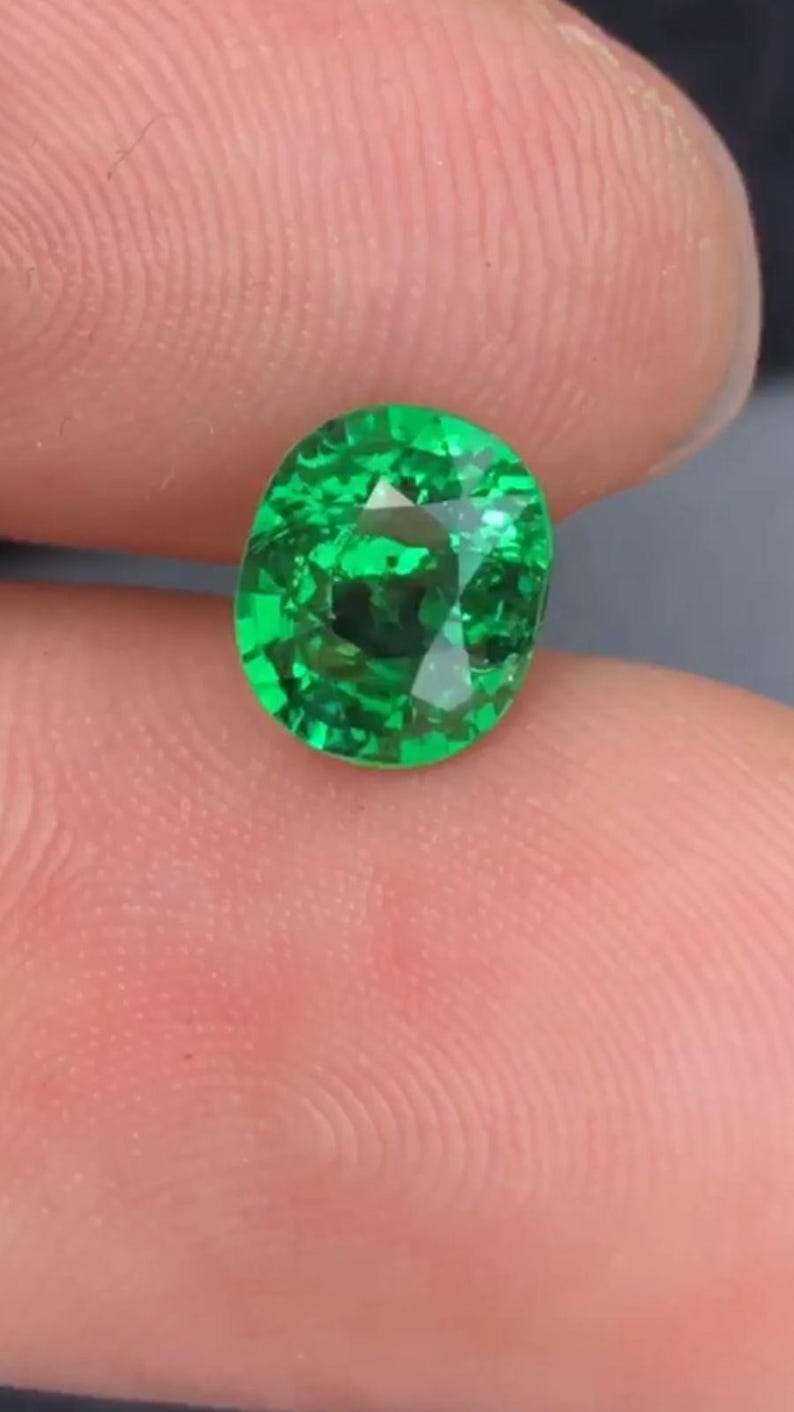 Natural Savorite From Tanzania (1.65,carat ) - Etsy
