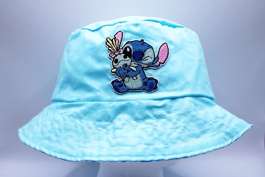 Stitch Bucket Hat - Stitch and Scrump Patch Size (22") - Etsy