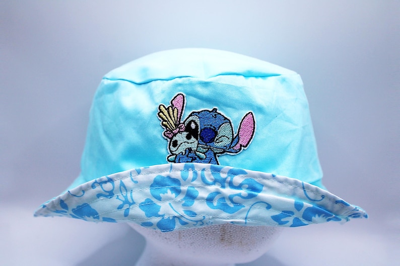 Stitch Bucket Hat - Stitch and Scrump Patch Size (22") - Etsy