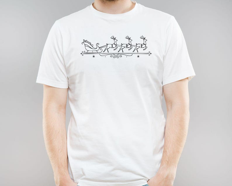 Christmas Text Divider SVG PNG Bundle, Line Divider | Design Element ...