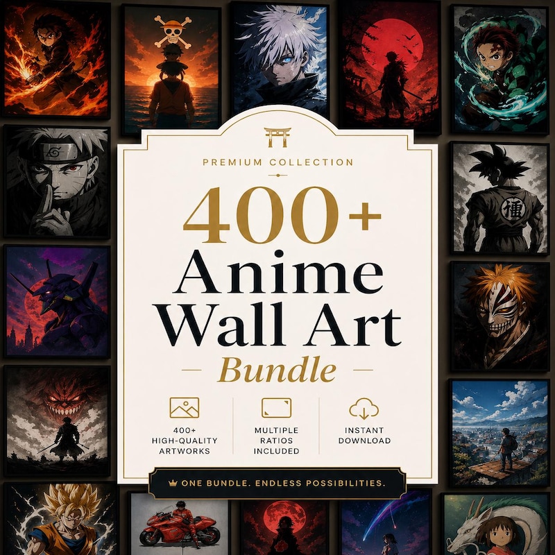 Anime Posters - Etsy