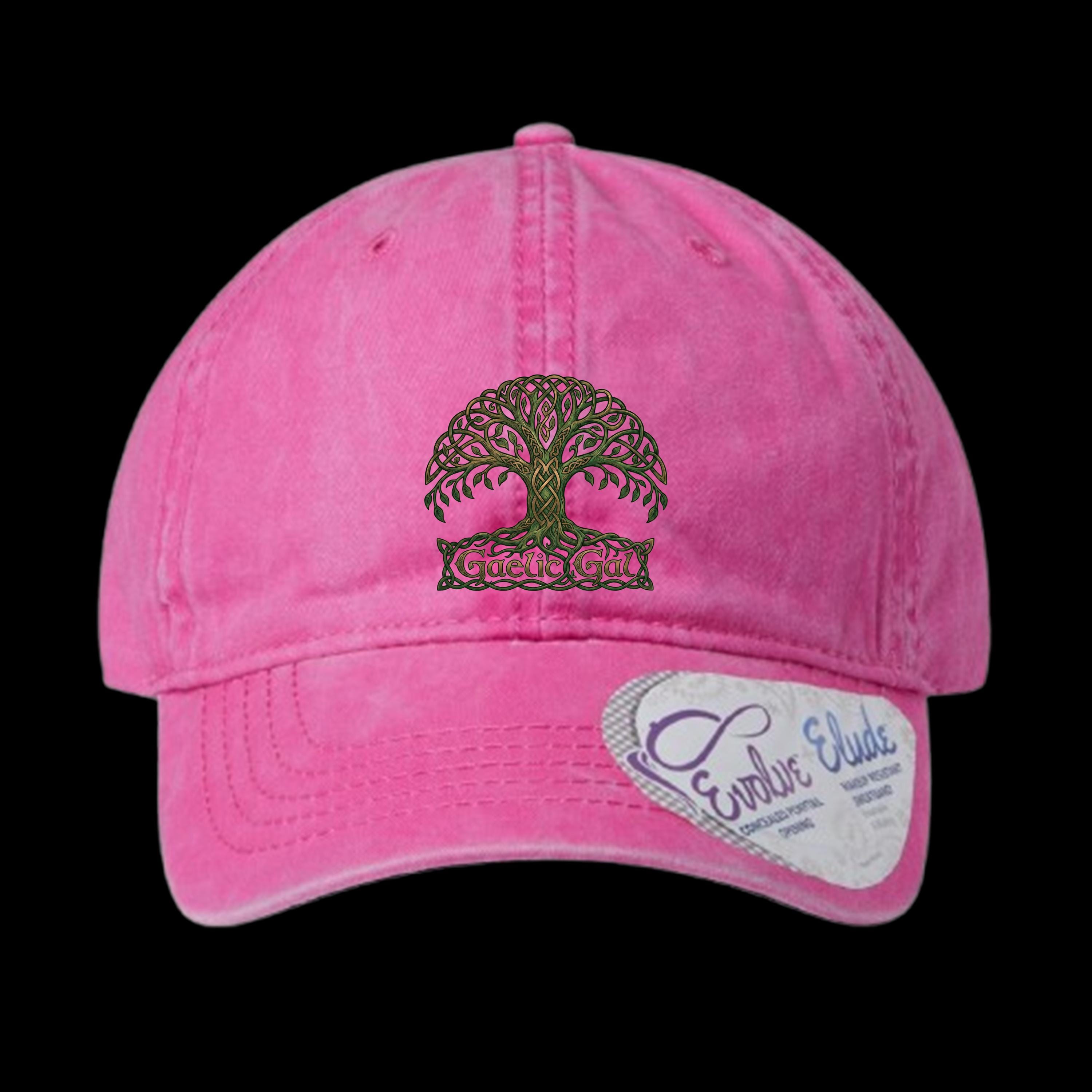 Celtic Tree of Life Baseball Hat for Women and Teens | Twill ...
