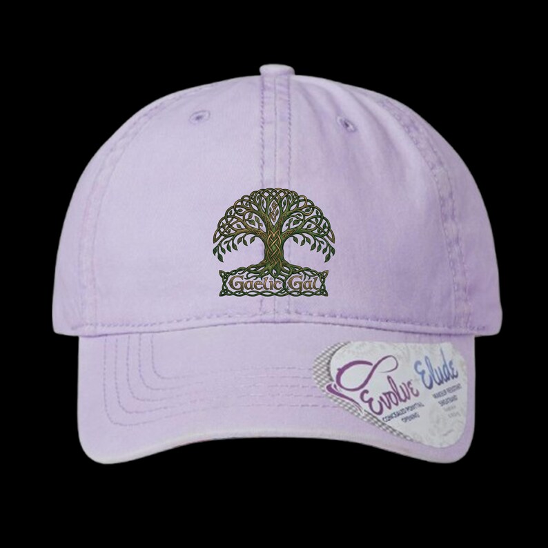 Celtic Tree of Life Baseball Hat for Women and Teens | Twill ...