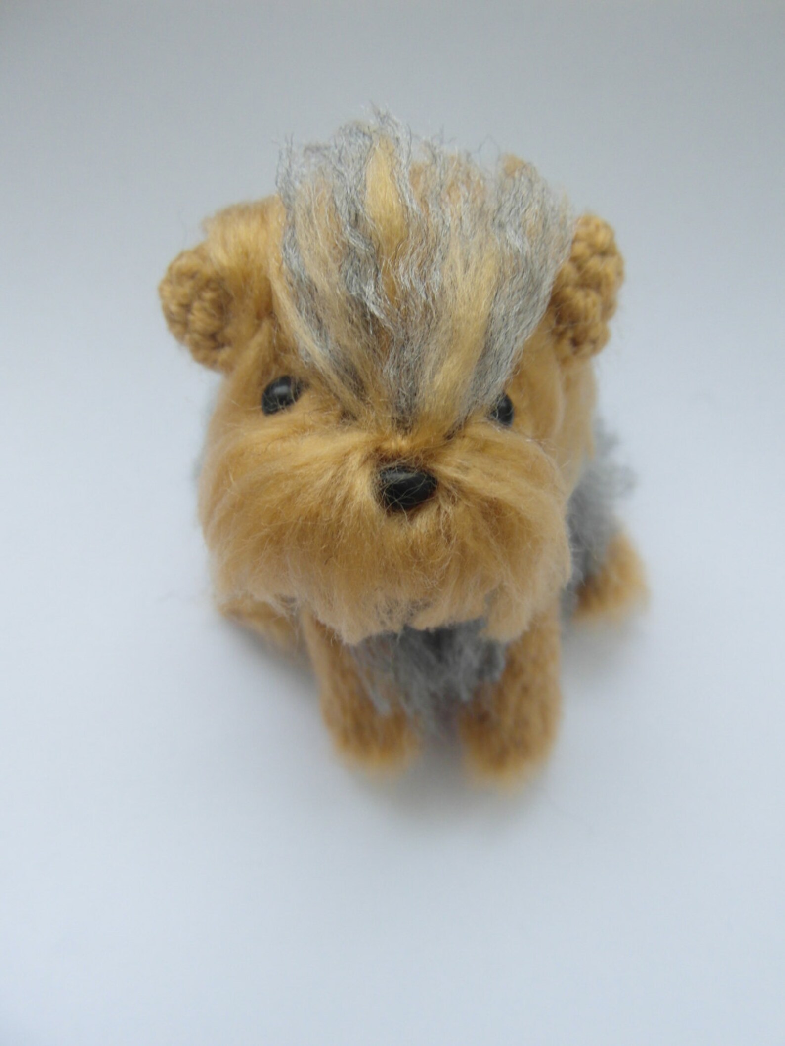 CROCHET PATTERN ONLY Yorkshire Terrier - York- Yorkie Pdf Instructions ...