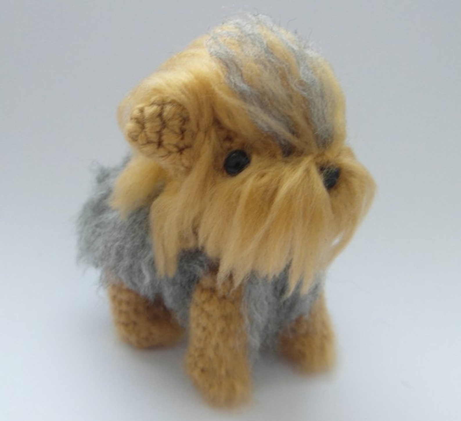 CROCHET PATTERN ONLY Yorkshire Terrier York Yorkie Pdf Instructions - Etsy