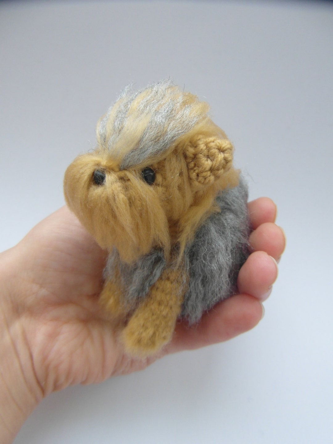 CROCHET PATTERN ONLY Yorkshire Terrier - York- Yorkie Pdf Instructions ...