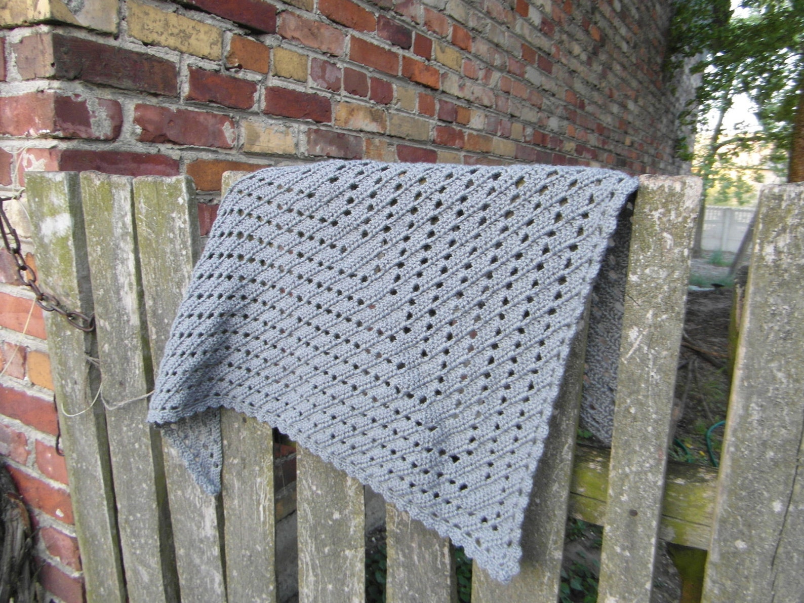 Small Shawl PDF Pattern - Etsy