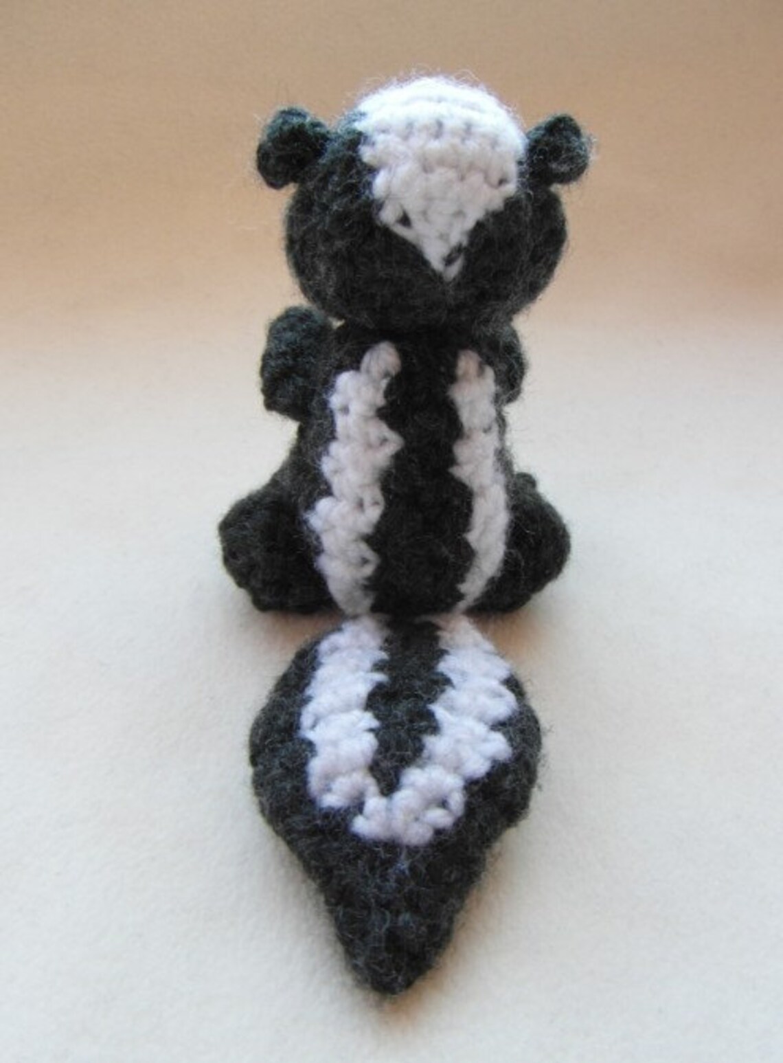 PATTERN ONLY Crochet Skunk PDF Instructions - Etsy