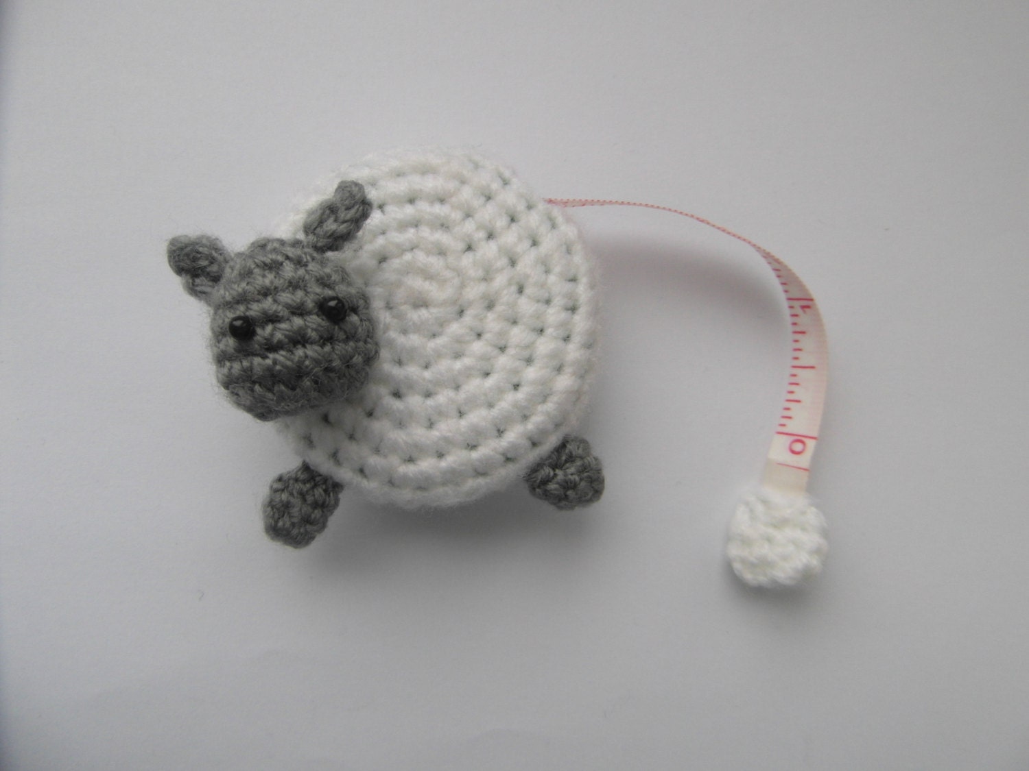 PATTERN ONLY - Sheep Tape Measure Cover Pattern - PDF Instructions - Etsy