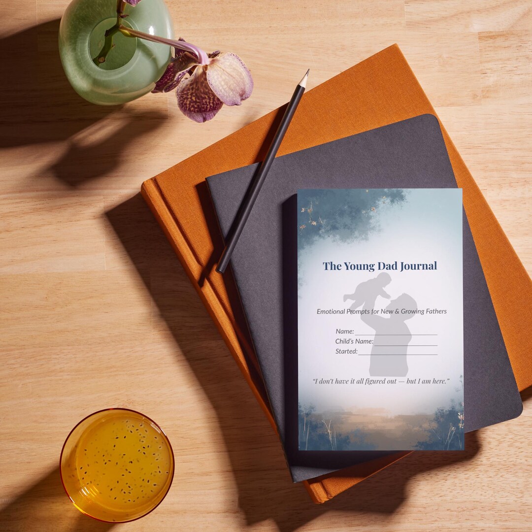 The Young Dad Journal – Prompts for New & Growing Fathers (printable ...