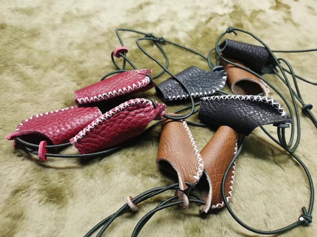 Handmade Leather Fishing Finger Guard – Surf Casting Protection - Etsy
