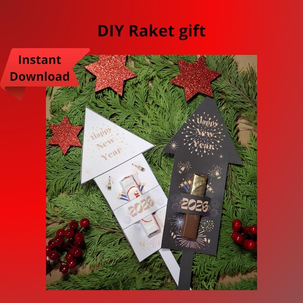 New Years Rocket - Etsy UK