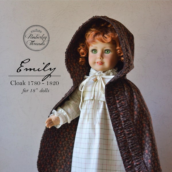 18 Inch Doll Cape - Etsy