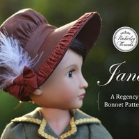 PDF Sewing Pattern 1860s Ballgown for 18 Inch Dolls Amy - Etsy
