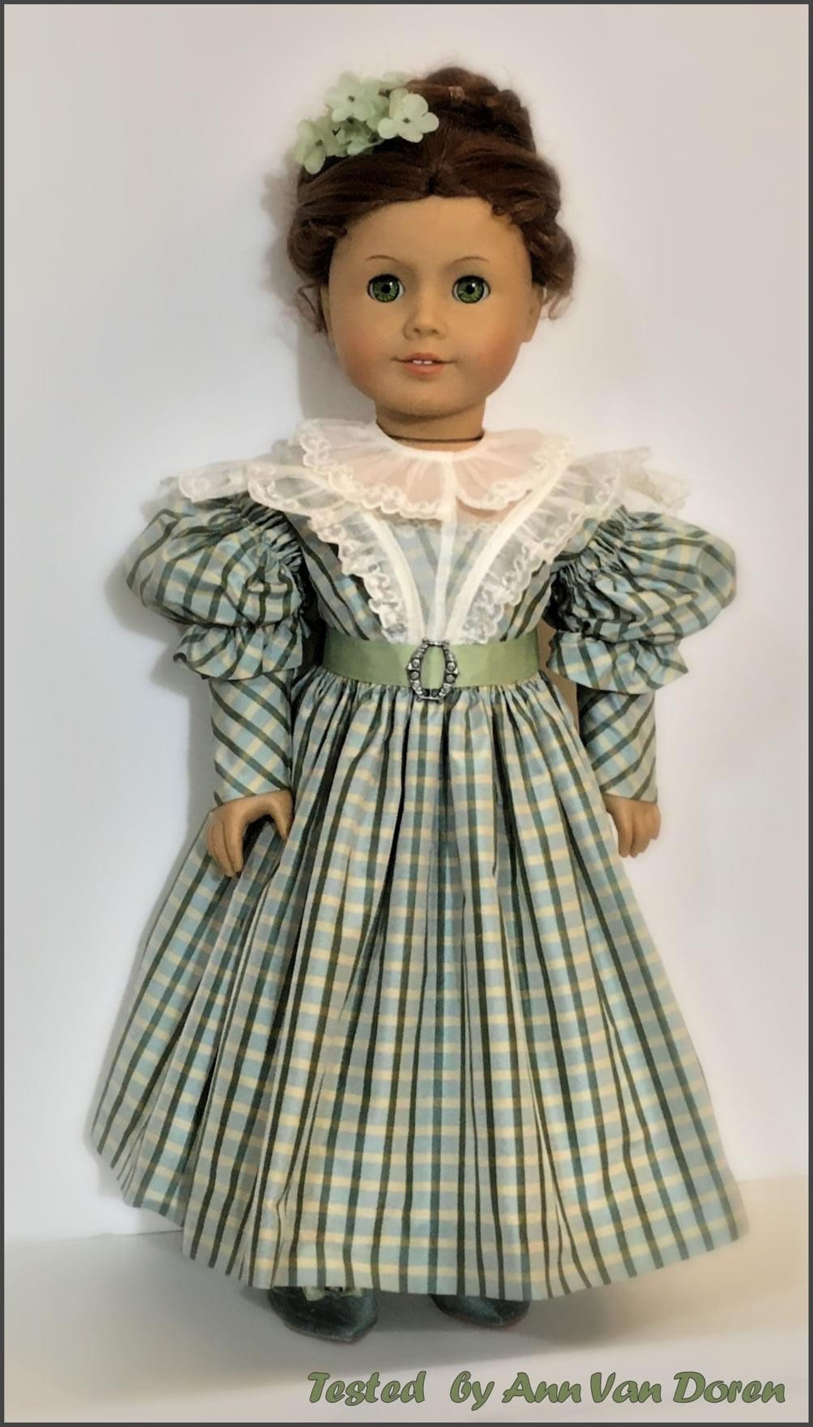 PDF Sewing Pattern 1830s Pelerine Collar for 18 Inch and 16 - Etsy