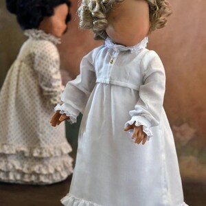 PDF Sewing Pattern Emma 1815 Morning Dress Regency for 18 Inch Dolls - Etsy