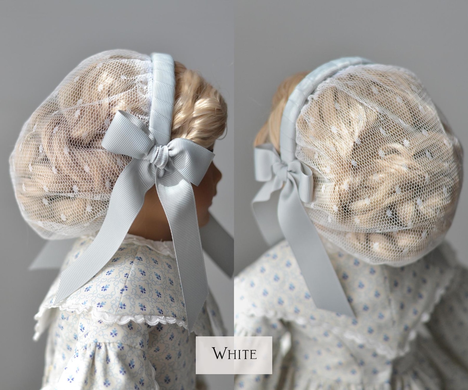 Victorian Hair Snood for 18 Inch Dolls Kit and Instructions - Etsy