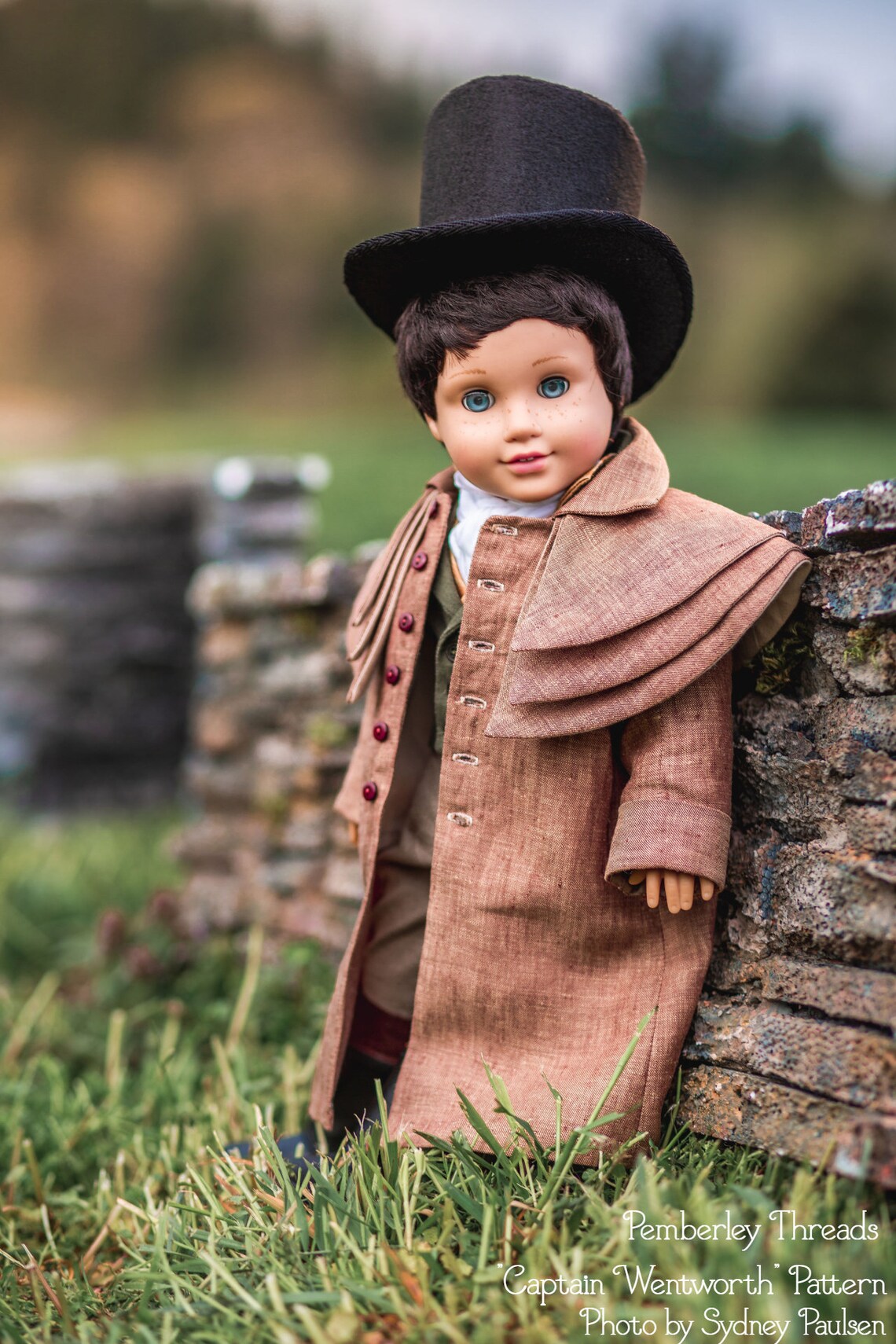 PDF Sewing Pattern Captain Wentworth Regency Boy Doll Outfit - Etsy