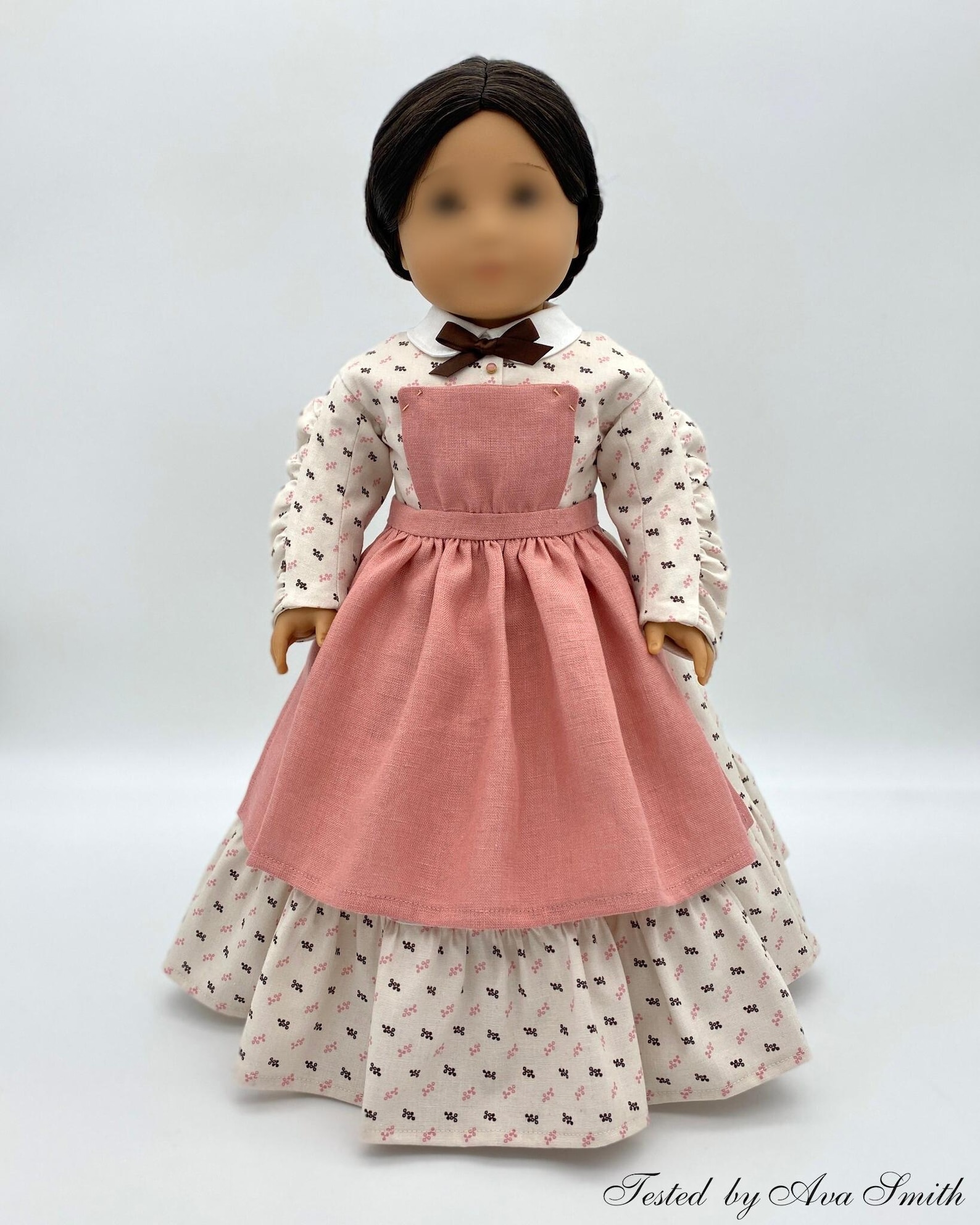 PDF Sewing Pattern 1860 Pinner Apron for 18 Inch Dolls - Etsy