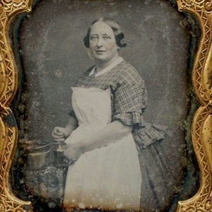 PDF Sewing Pattern 1860 Pinner Apron for 18 Inch Dolls - Etsy