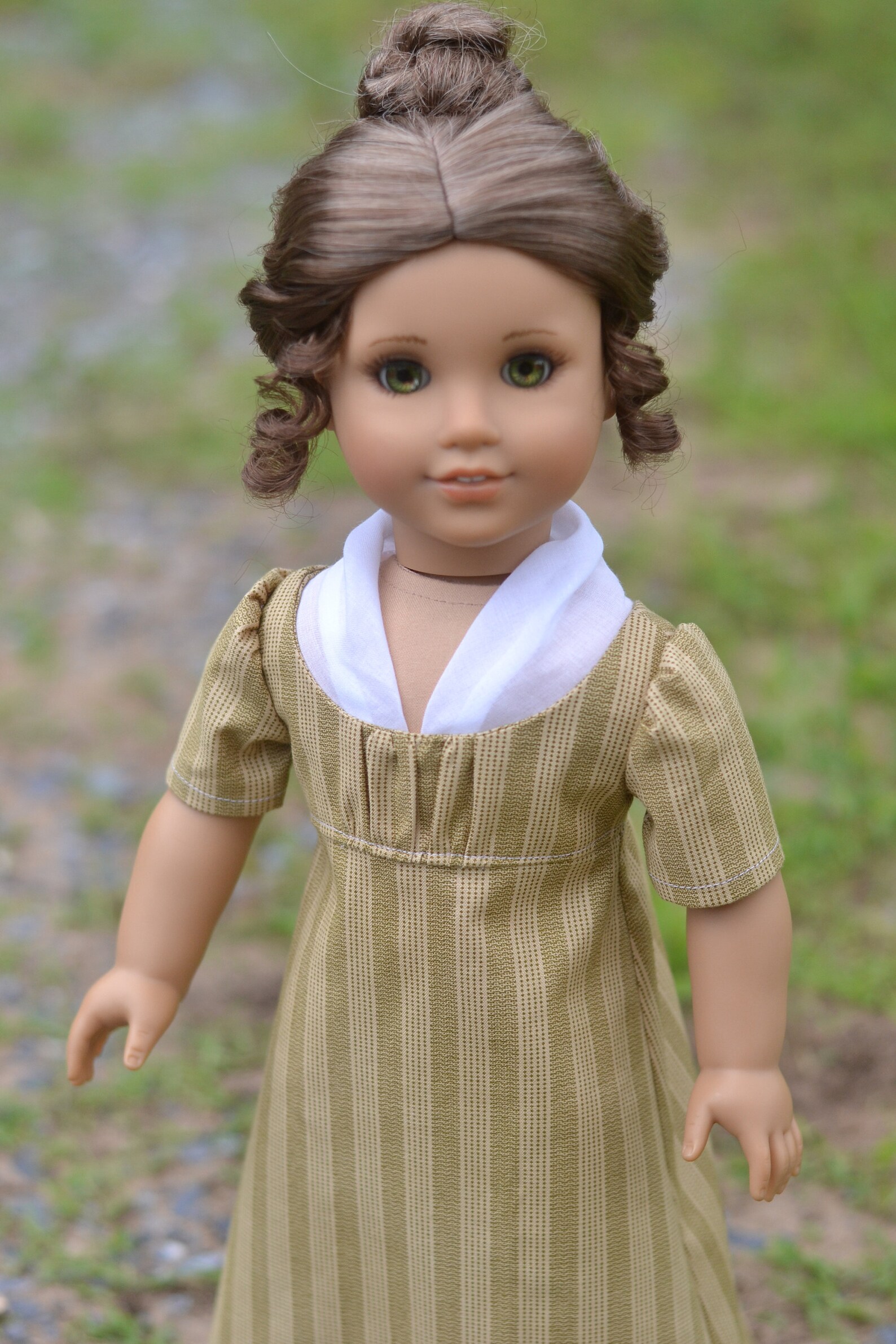 Regency Doll Dress PDF Sewing Pattern for 18 Inch Doll Such as - Etsy