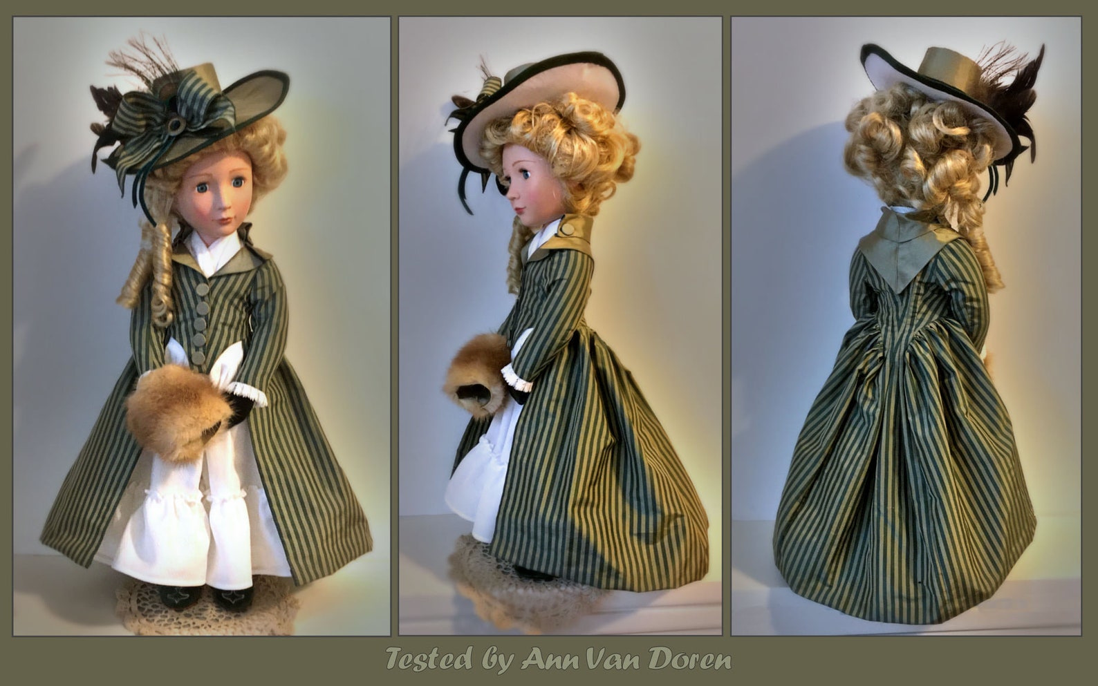 PDF Sewing Pattern Abigail 1790 Redingote and Petticoat 18th - Etsy