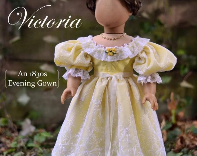 18 Inch Doll Clothes Dress Picnic Gingham Print Featuring Flutter ...