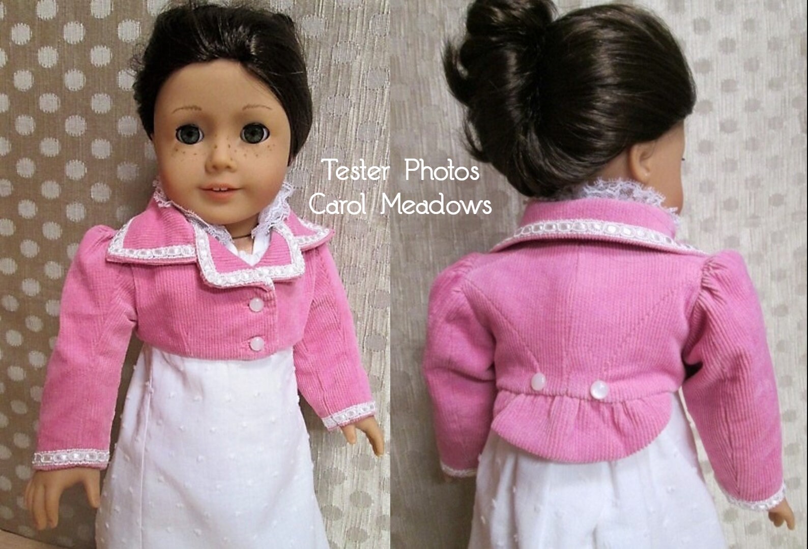 PDF Sewing Pattern Marianne Regency Spencer Jacket for 18 Inch - Etsy