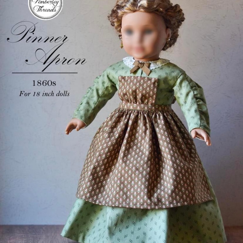 1860 Apron - Etsy