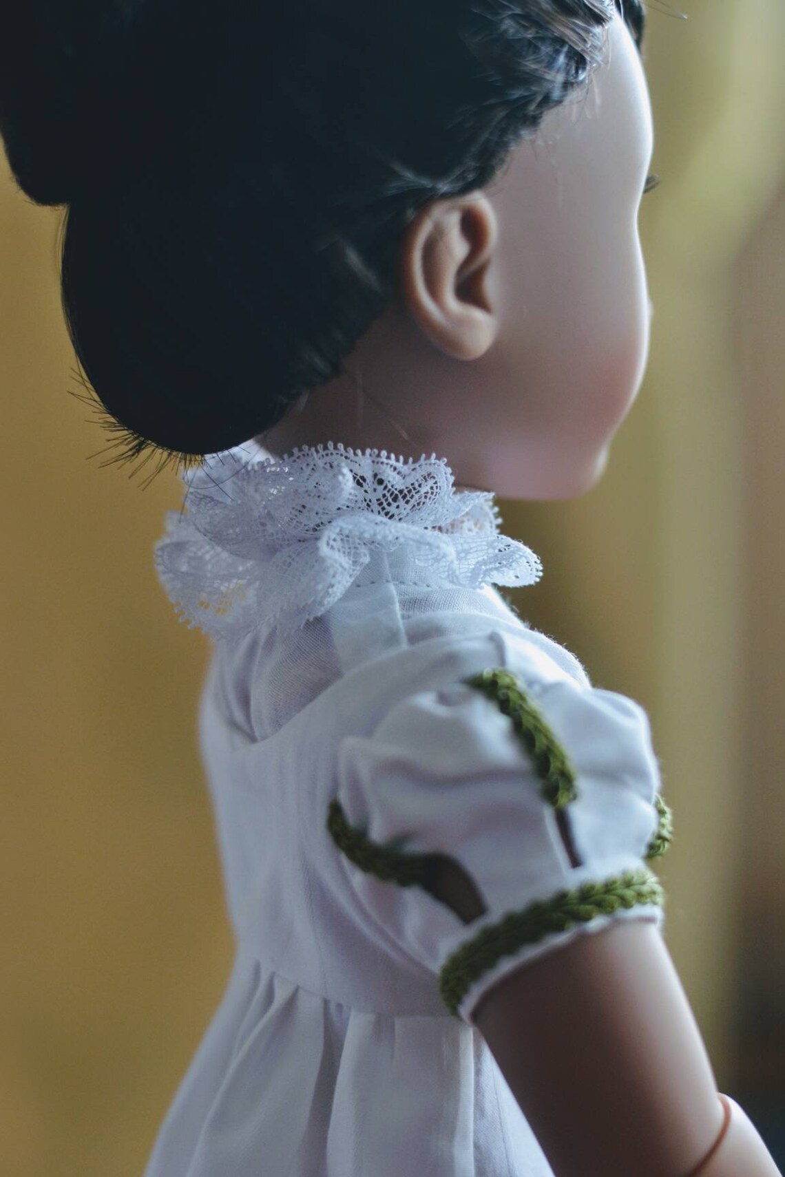 Doll Chemisette Sewing Pattern, 16 and 18 Inch Dolls, Regency ...
