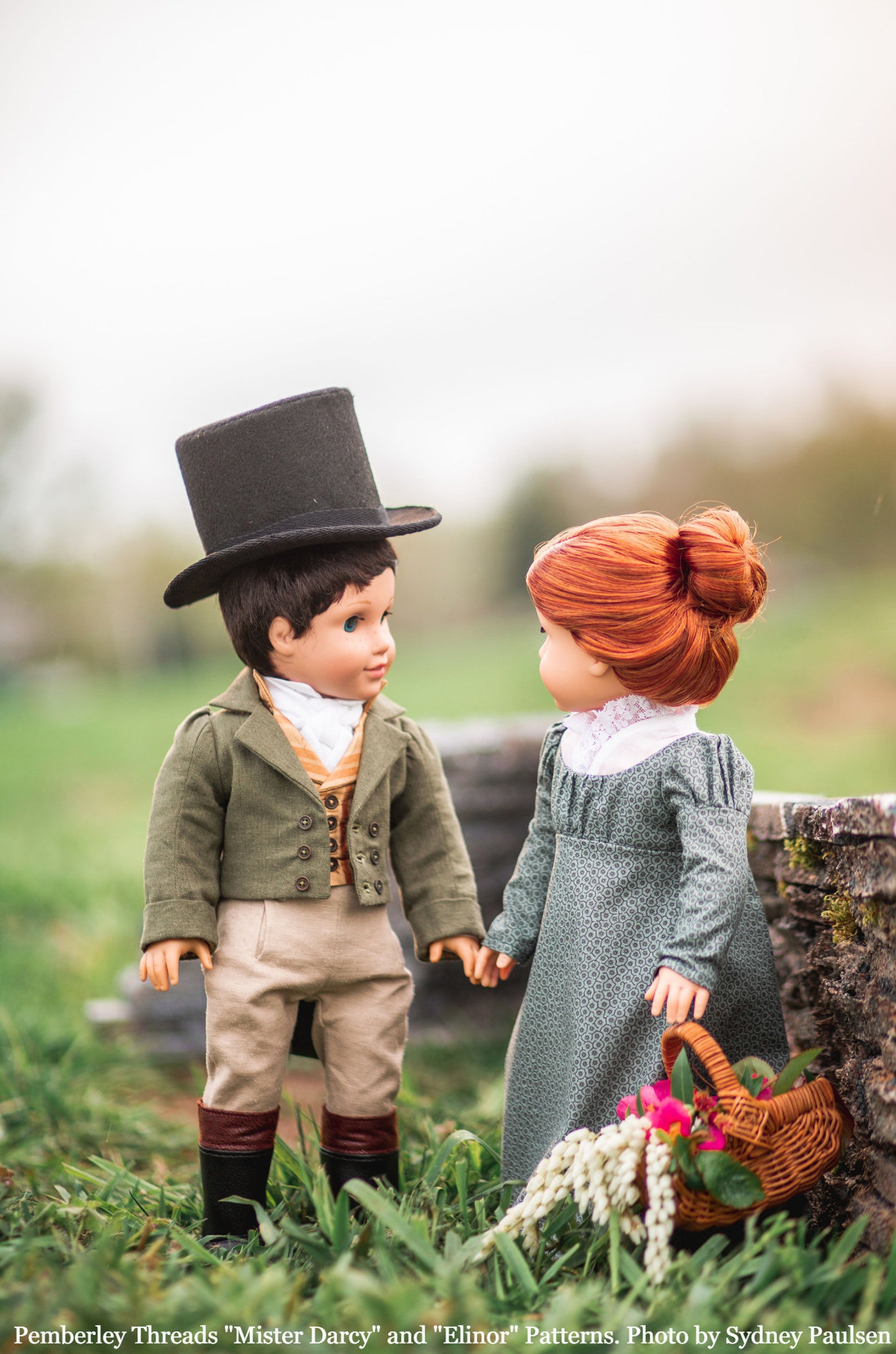 PDF Sewing Pattern Mr Darcy Regency Boy Doll Outfit Coat and - Etsy