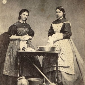 PDF Sewing Pattern 1860 Pinner Apron for 18 Inch Dolls - Etsy