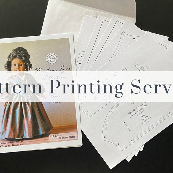 Pemberley Threads Doll Patterns - Etsy